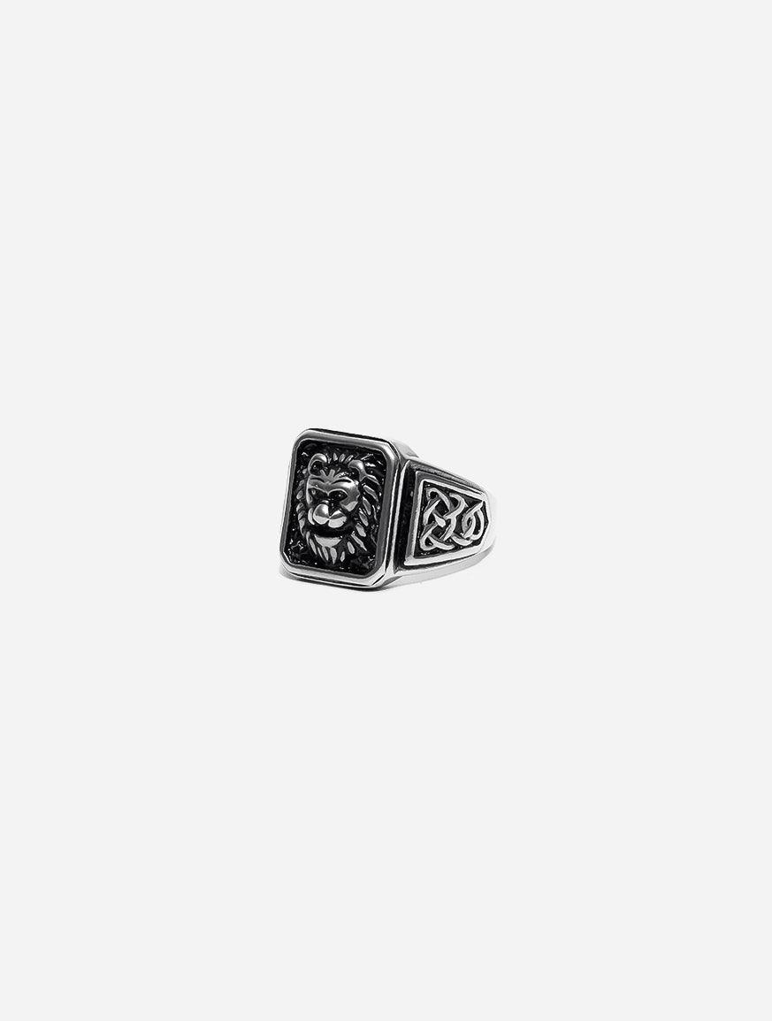 GD Lion Men Ring – Gracias Dios